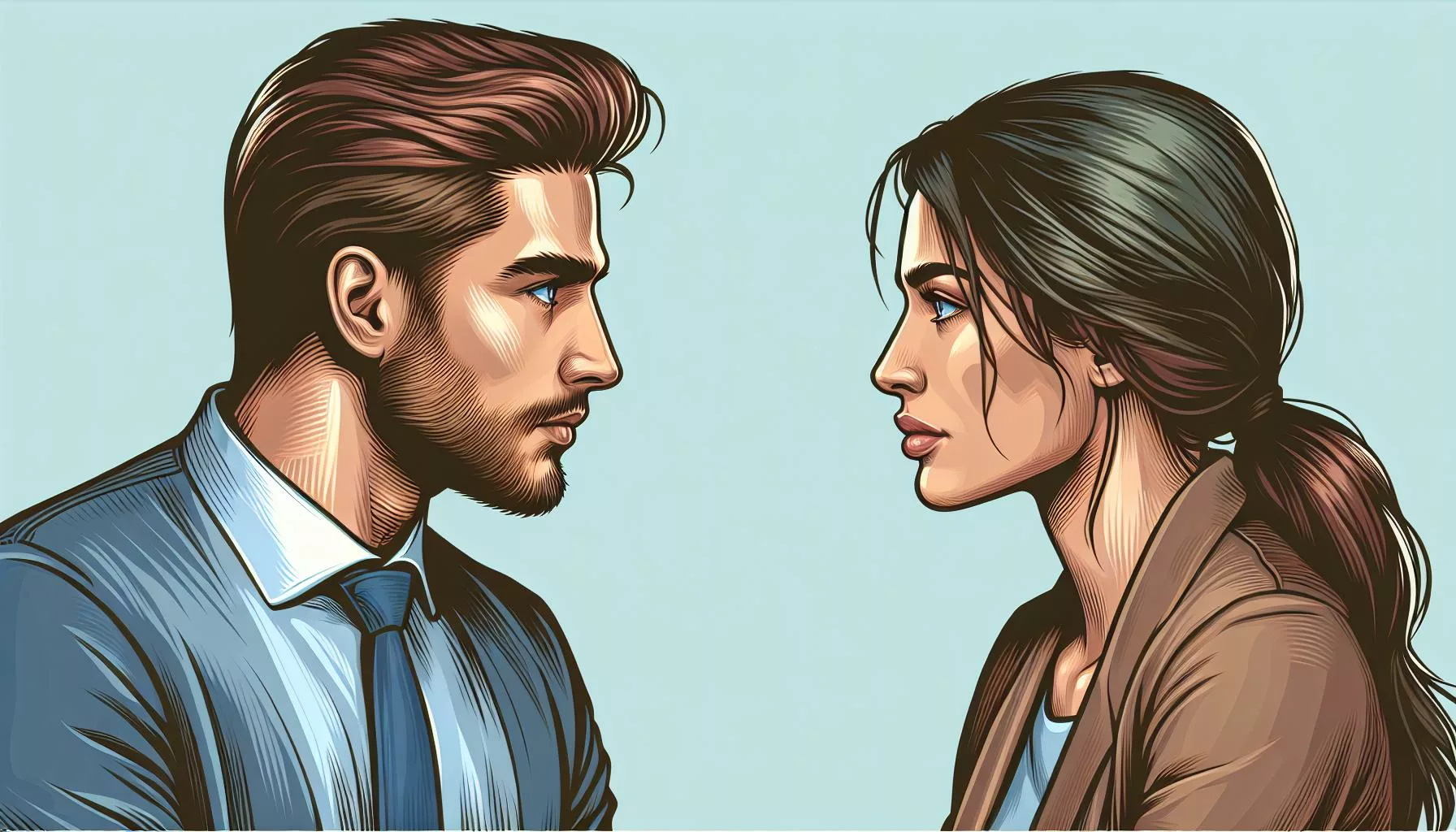 9 tegn på at han liker deg via kroppsspråket hans