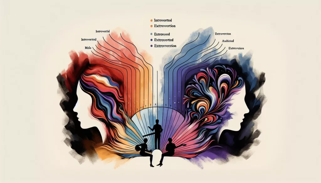 Forskjellen på introvert og ekstrovert personlighet