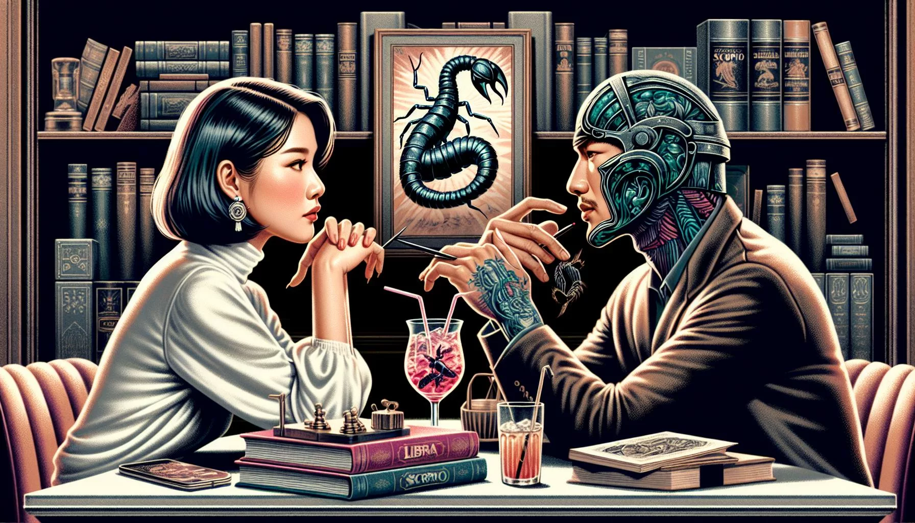 Hvem passer Vekten med? Kompatible stjernetegn