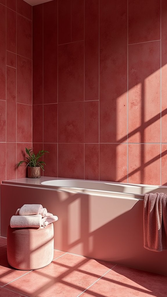 20 Red Bathroom Color Schemes That Make a Statement