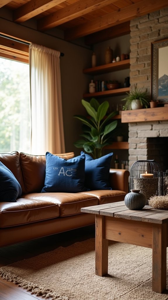 20 Rustic Living Room Color Ideas That Feel Warm and Inviting
