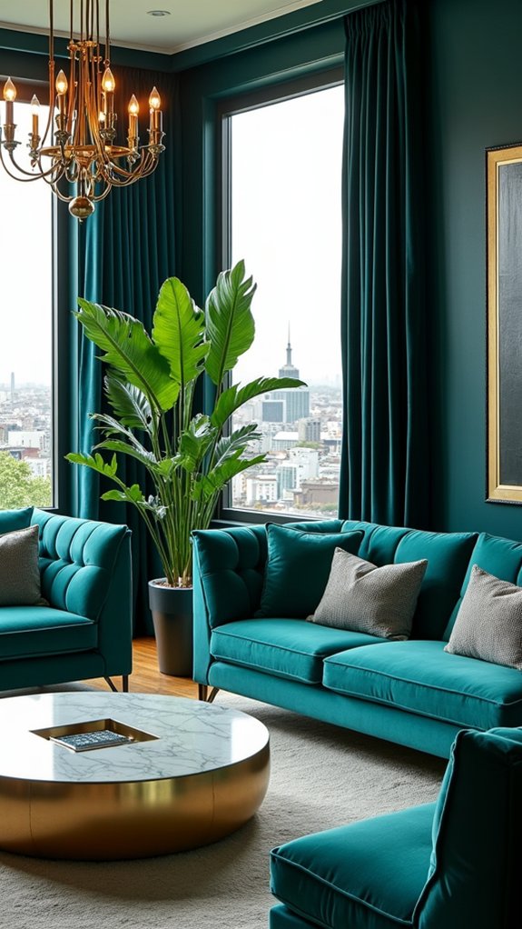 25 Luxury Living Room Color Ideas That Look Designer-Approved
