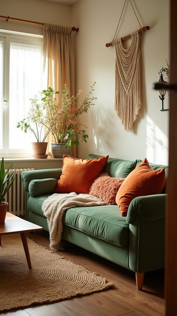 18 Boho Living Room Color Palettes Full of Personality