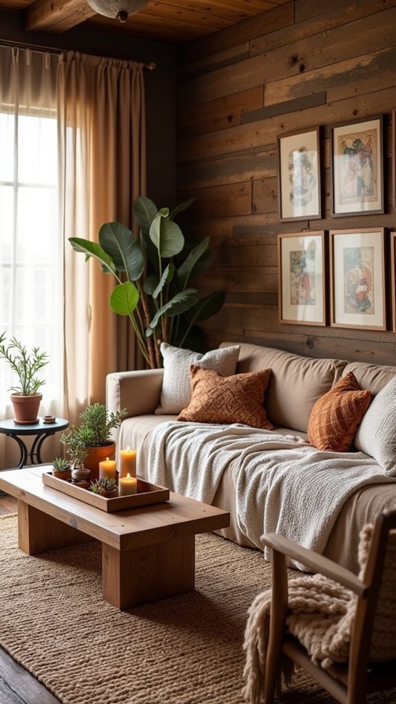 18 Boho Living Room Color Palettes Full of Personality