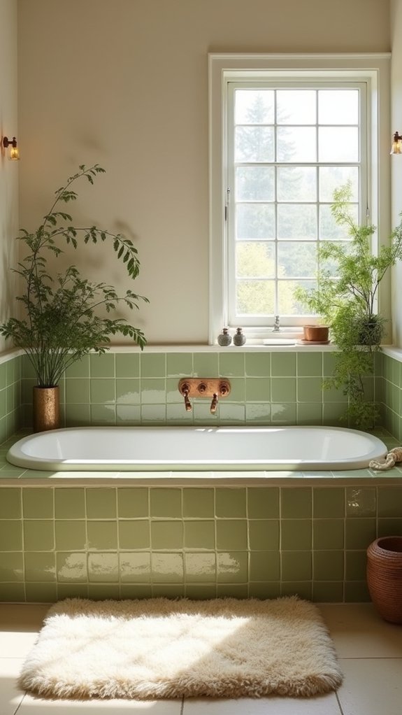 20 Olive Bathroom Color Ideas That Add Subtle Warmth