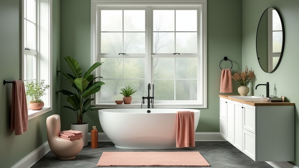 25 Bathroom Color Trends for 2025 That Feel Fresh and Modern