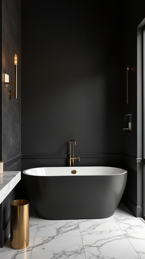 18 Black Bathroom Color Ideas for a Bold, Modern Finish