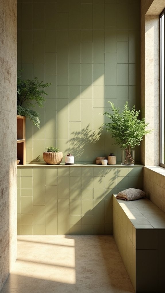 20 Olive Bathroom Color Ideas That Add Subtle Warmth