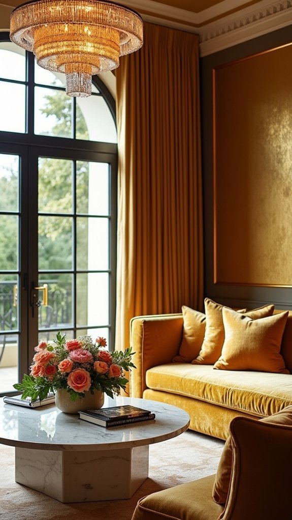 25 Luxury Living Room Color Ideas That Look Designer-Approved