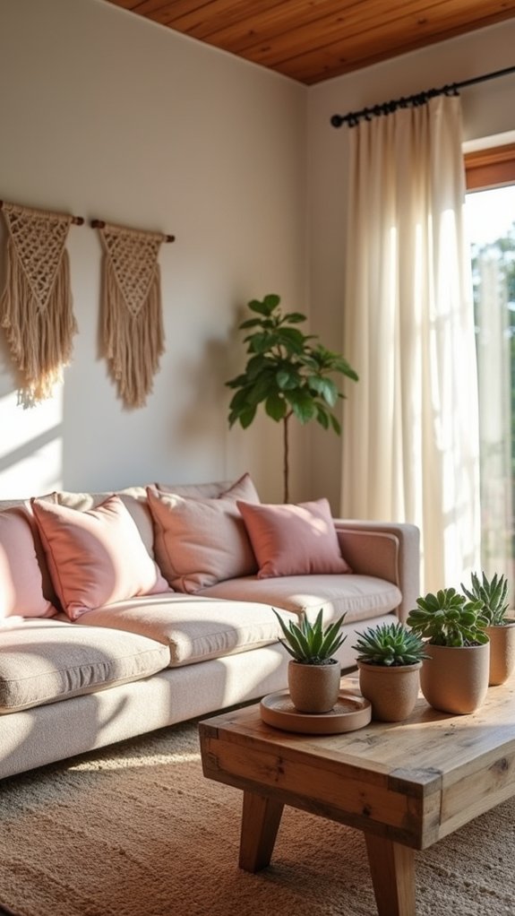 18 Boho Living Room Color Palettes Full of Personality
