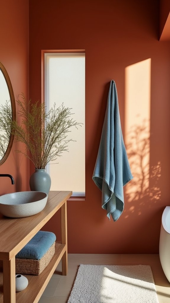 25 Earth Tone Bathroom Palettes That Bring Natural Charm