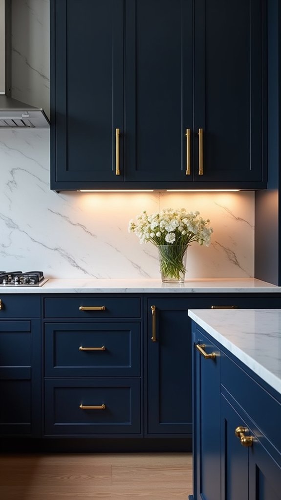 20 Navy Blue Kitchen Ideas That Make a Statement