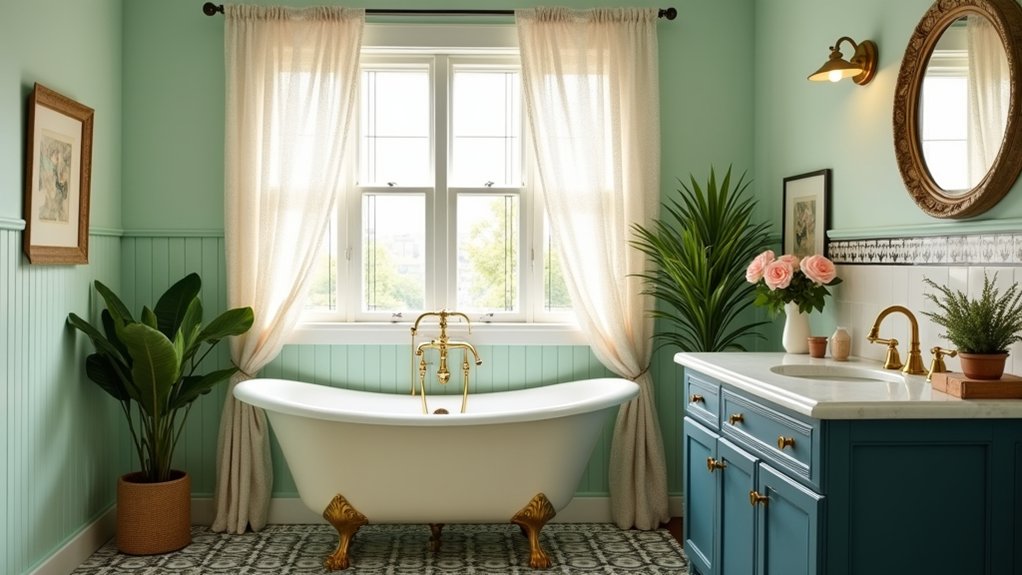 20 1920s Vintage Bathroom Color Schemes Still Loved Today