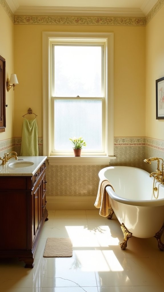 20 1920s Vintage Bathroom Color Schemes Still Loved Today