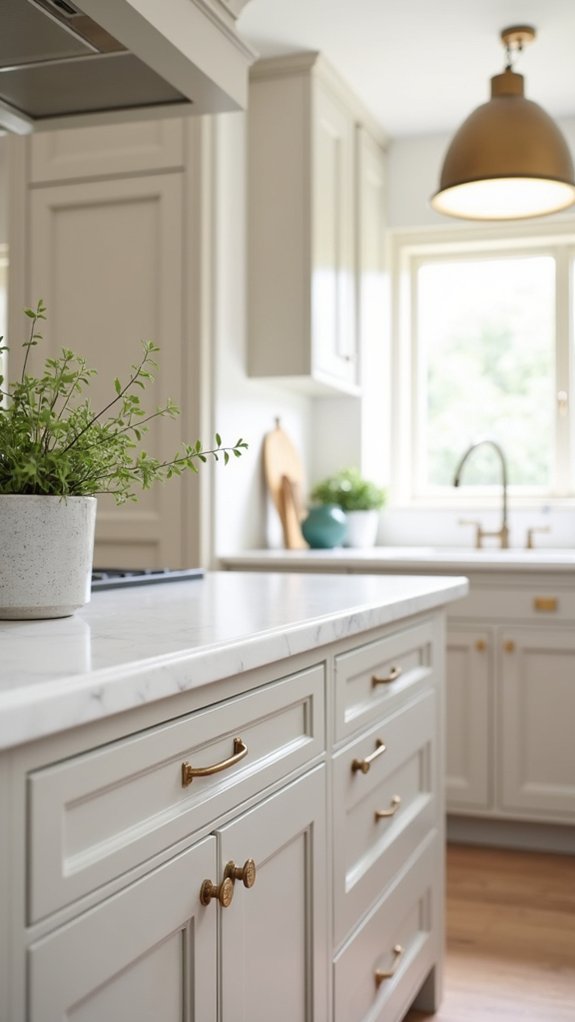 18 Greige Kitchen Color Ideas That Look Effortlessly Chic