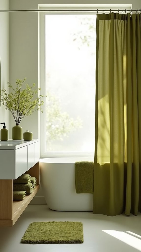 20 Olive Bathroom Color Ideas That Add Subtle Warmth