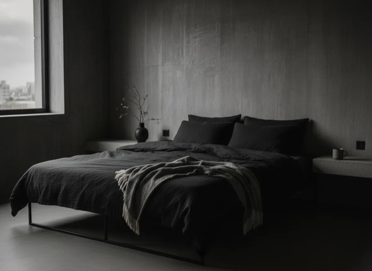 24 Dark Moody Bedroom Color Ideas That Feel Bold and Sophisticated