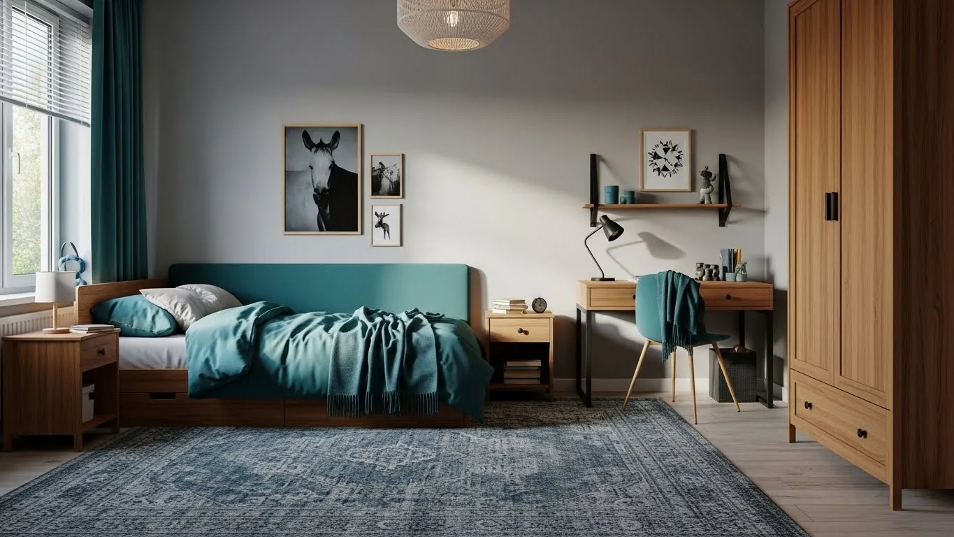 18 Boys Bedroom Color Ideas That Feel Cool and Versatile