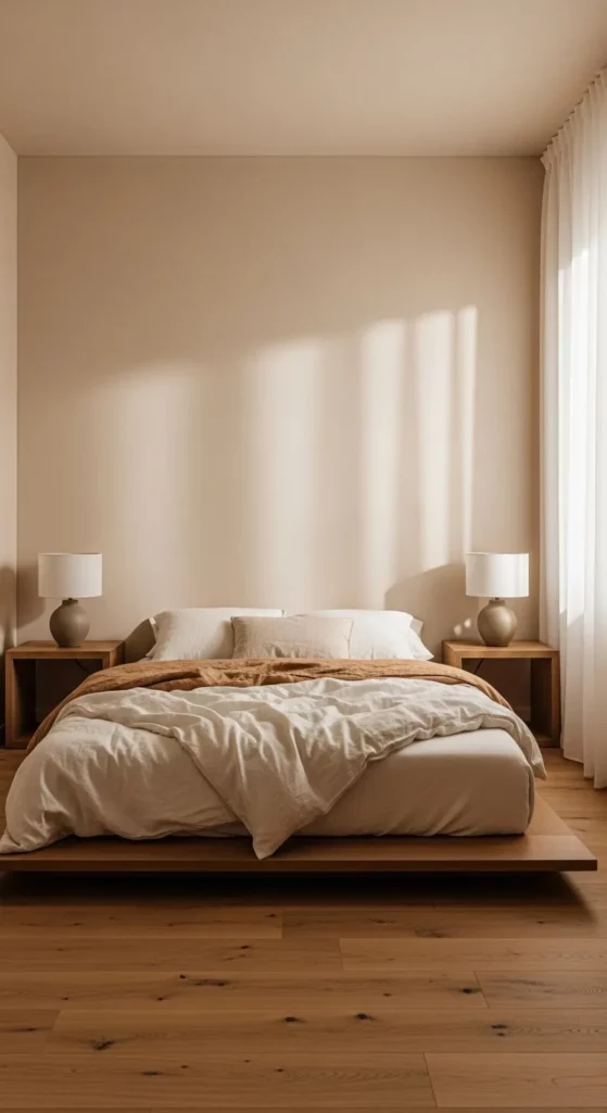 18 Japandi Bedroom Color Palette Ideas That Feel Calm and Minimal