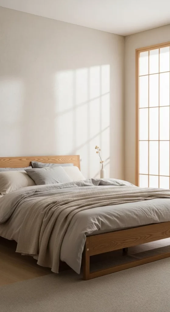 18 Japandi Bedroom Color Palette Ideas That Feel Calm and Minimal
