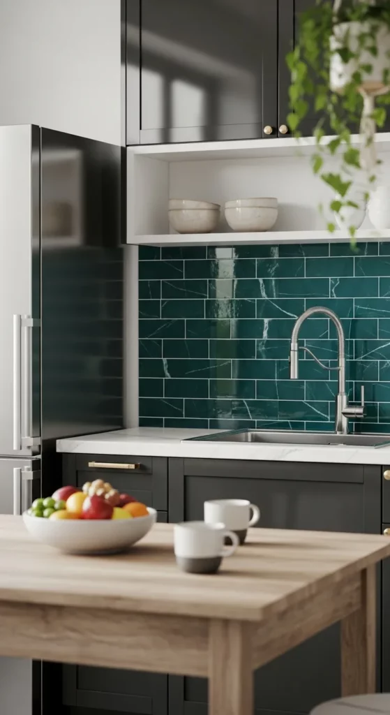 18 Kitchen Backsplash Color Ideas That Steal the Show