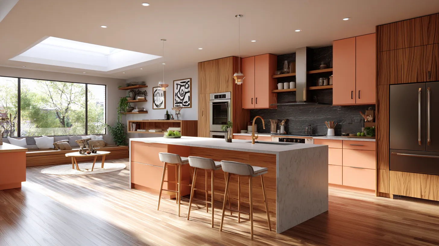 18 Orange Kitchen Color Ideas That Add Energy