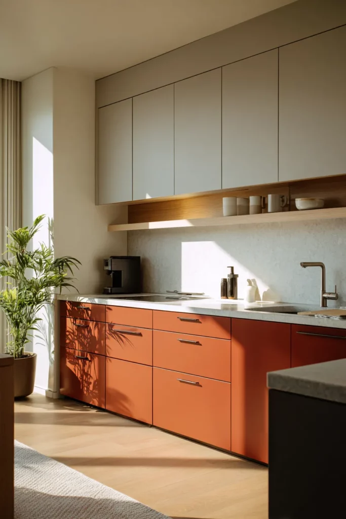 18 Orange Kitchen Color Ideas That Add Energy