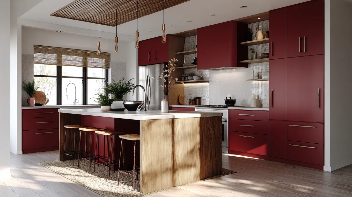18 Red Kitchen Color Schemes for a Bold Statement