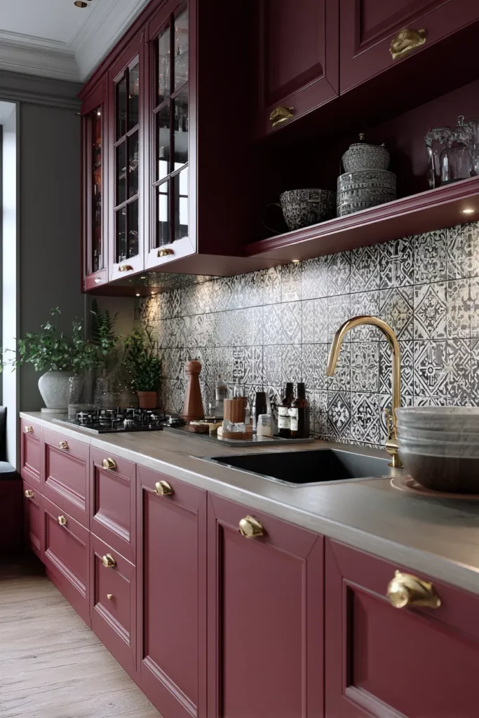 18 Red Kitchen Color Schemes for a Bold Statement