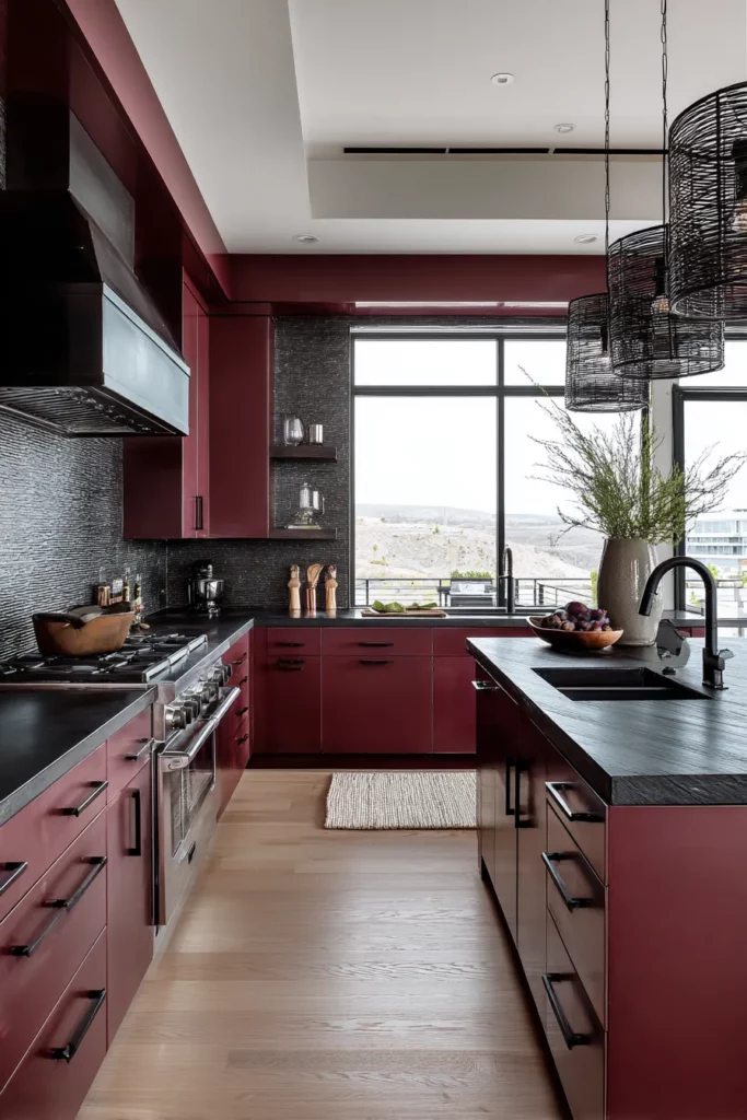 18 Red Kitchen Color Schemes for a Bold Statement