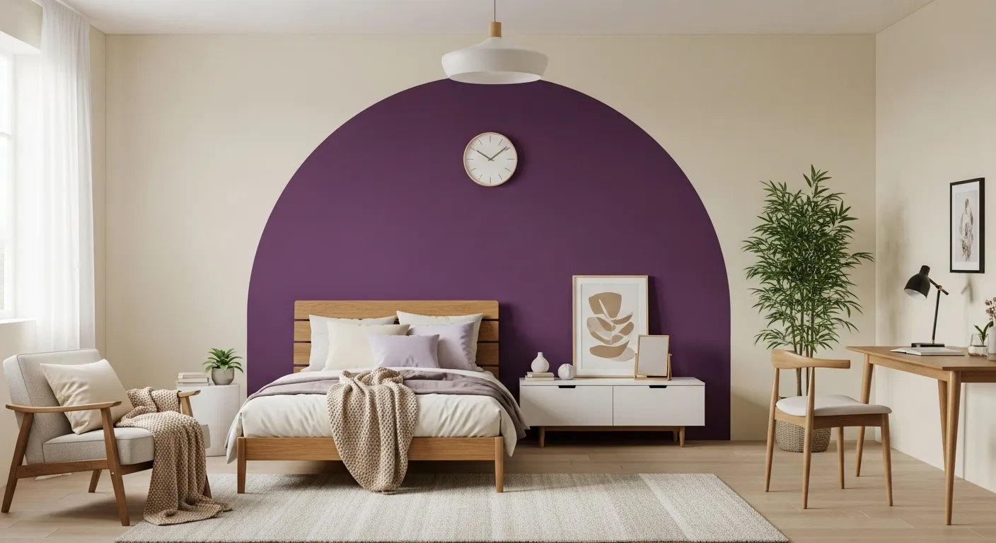 19 Bedroom Wall Two Color Ideas That Create Depth