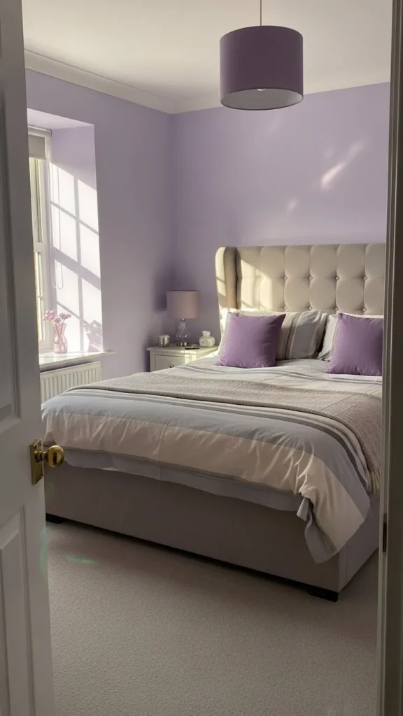 19 Purple Bedroom Color Ideas That Feel Soft and Luxurious