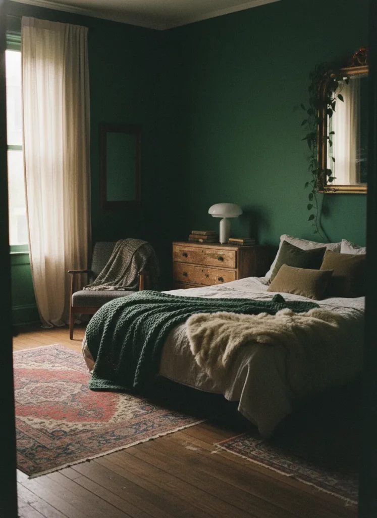 24 Dark Moody Bedroom Color Ideas That Feel Bold and Sophisticated