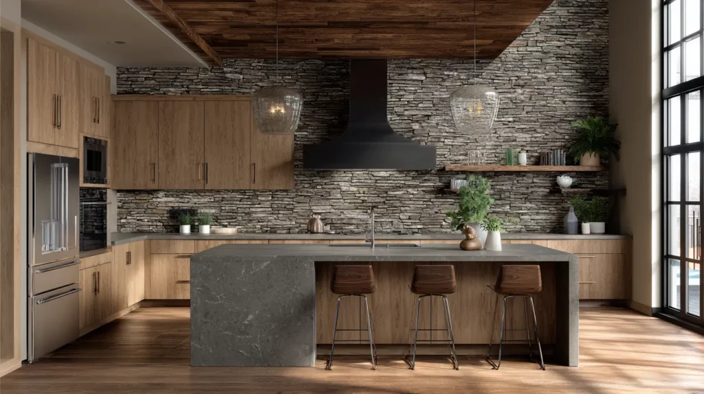 20 Kitchen Accent Wall Color Ideas That Transform the Space