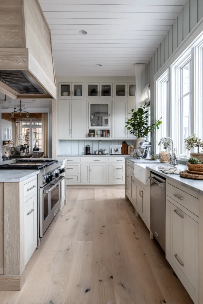 20 Light Kitchen Color Palettes That Brighten the Whole Room