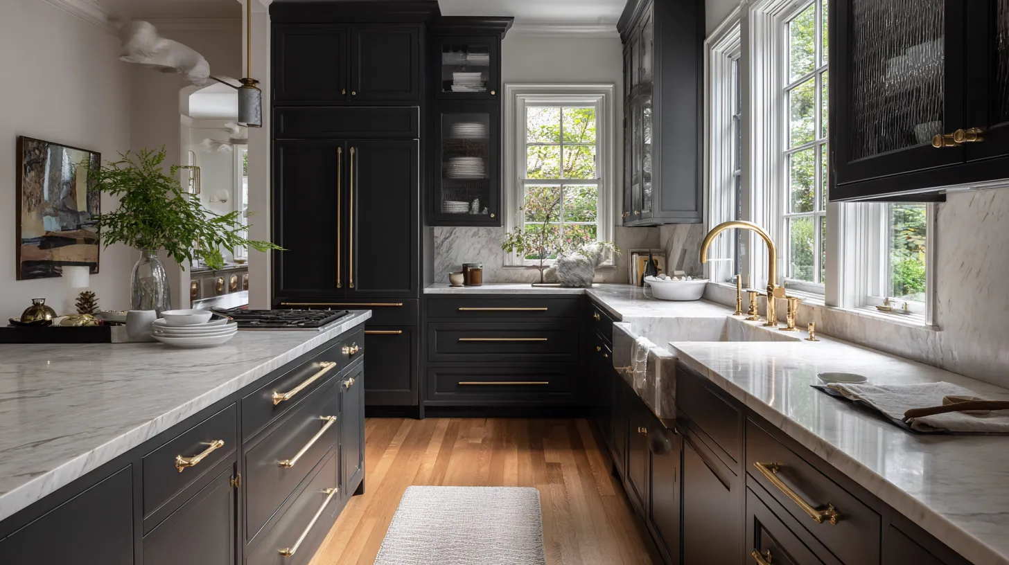 20 Luxury Kitchen Color Palettes That Look Designer-Approved