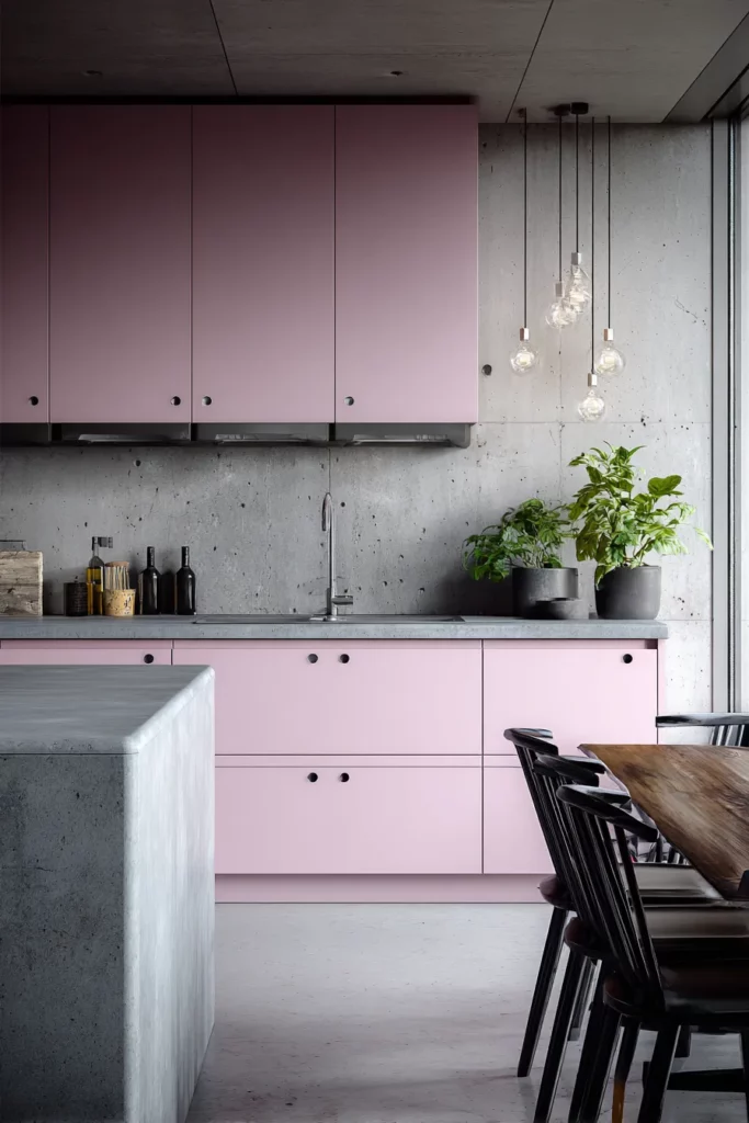 20 Pink Kitchen Color Ideas That Add Playful Charm