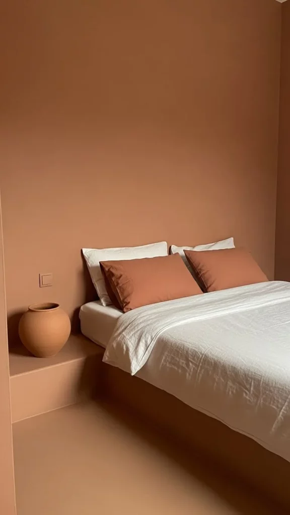 20 Terracotta Bedroom Color Ideas That Feel Warm and Inviting