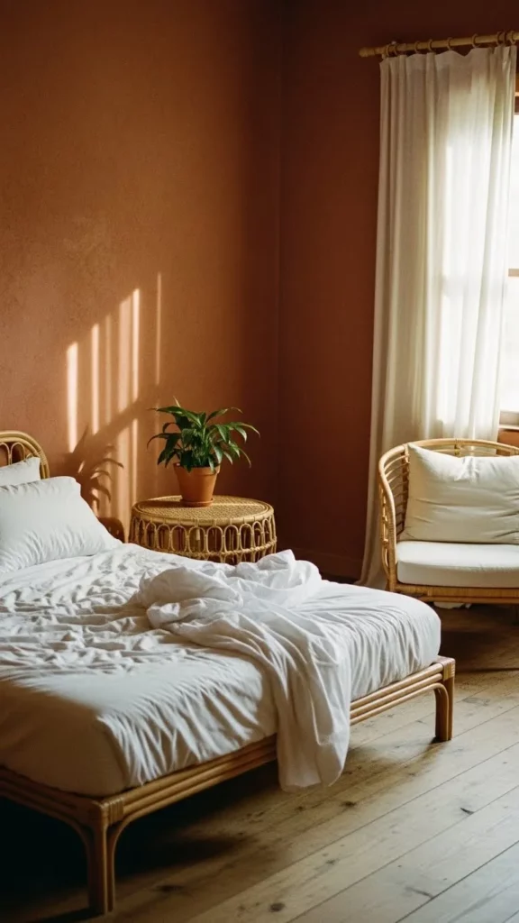 20 Terracotta Bedroom Color Ideas That Feel Warm and Inviting