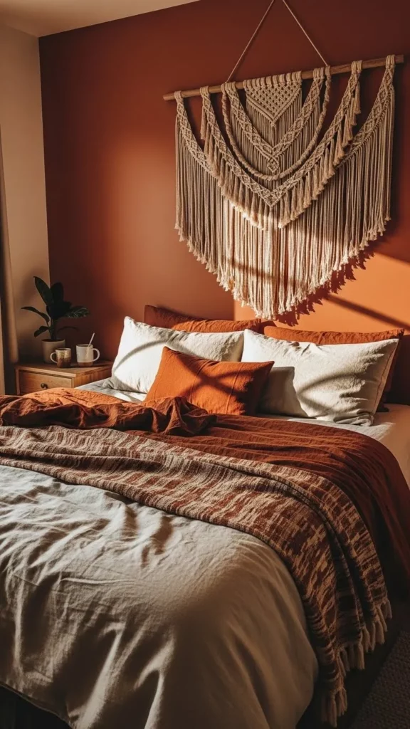 20 Terracotta Bedroom Color Ideas That Feel Warm and Inviting