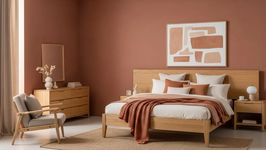 21 Bedroom Color Ideas With Light Wood Furniture for a Fresh Look