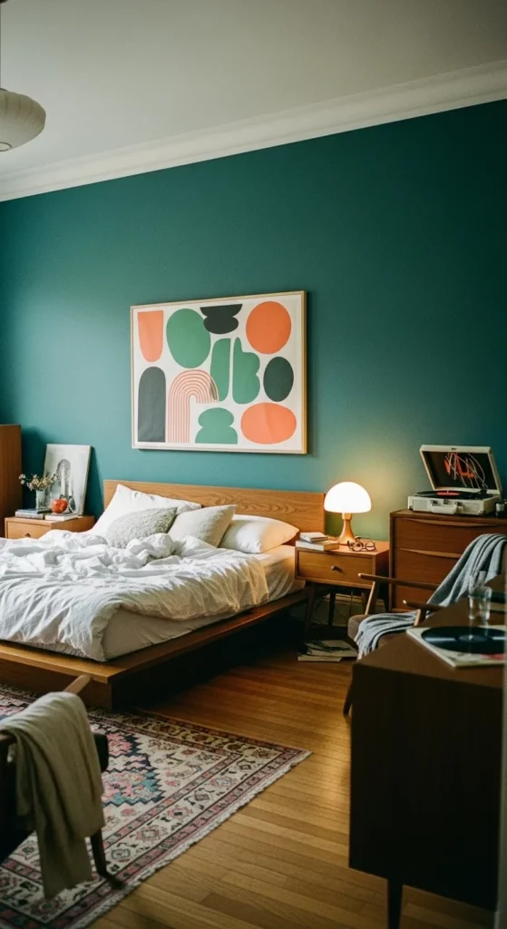22 Mid Century Modern Bedroom Color Palette Ideas That Feel Retro Cool