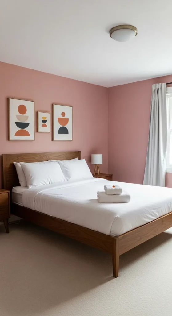 22 Mid Century Modern Bedroom Color Palette Ideas That Feel Retro Cool