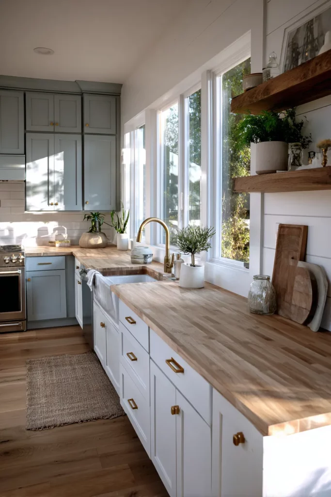 23 Two Tone Kitchen Cabinet Color Ideas That Always Work