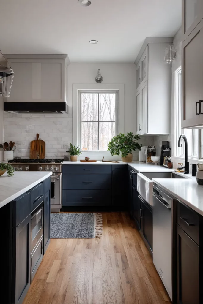 23 Two Tone Kitchen Cabinet Color Ideas That Always Work