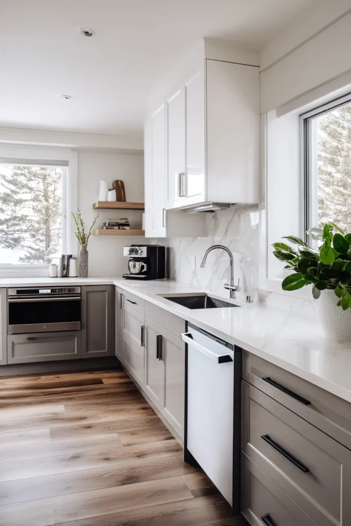 23 Two Tone Kitchen Cabinet Color Ideas That Always Work