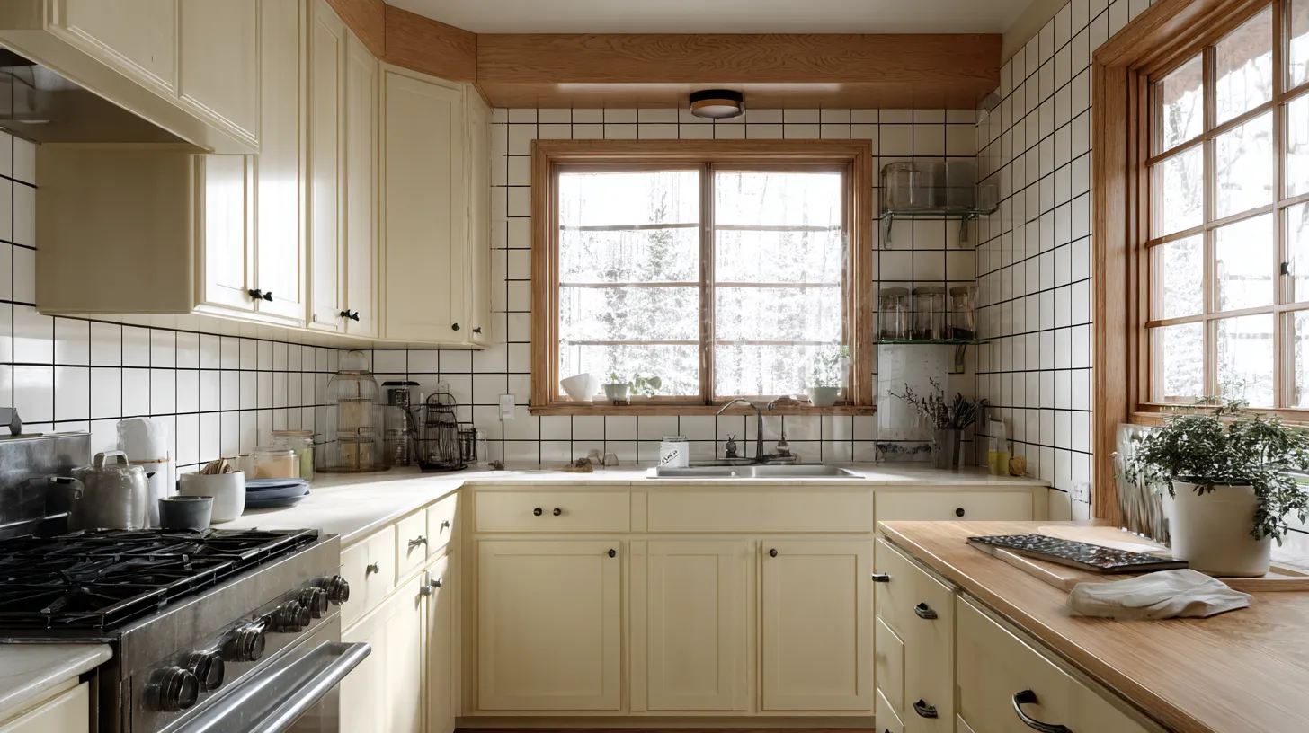 23 Vintage Kitchen Color Palettes That Bring Back Nostalgia