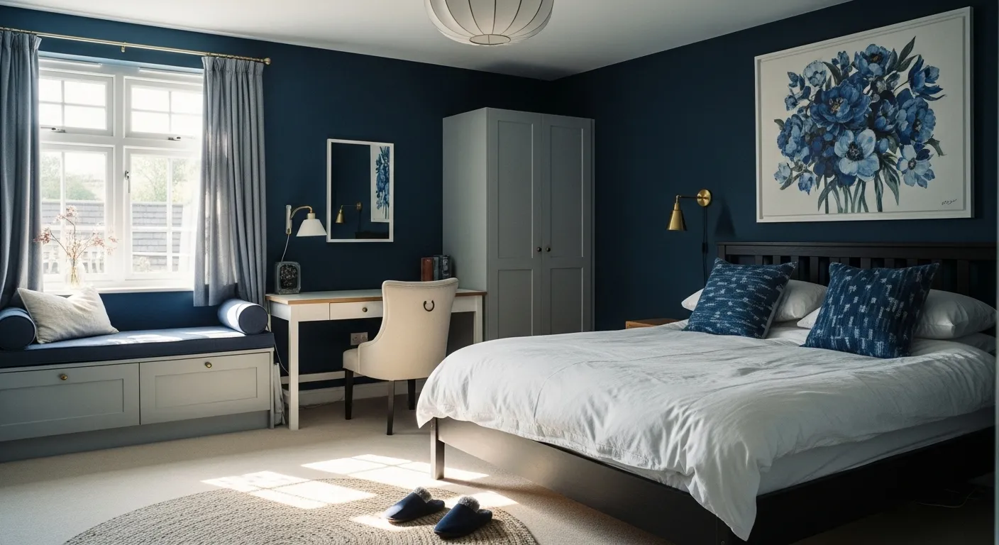 24 Bedroom Color Ideas for White Bedding That Always Look Polished