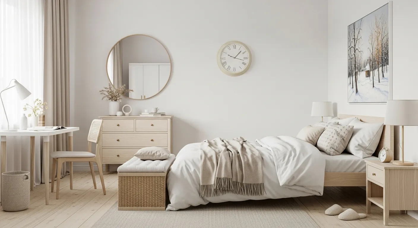 24 Winter Bedroom Color Ideas That Feel Calm and Comforting