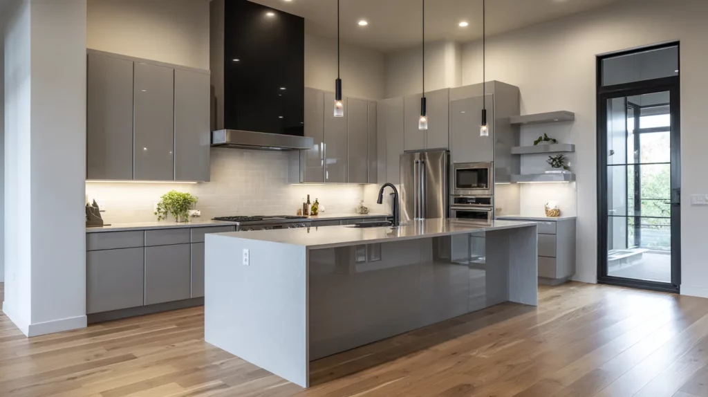 25 Kitchen Paint Color Ideas With Gray Cabinets That Look Modern